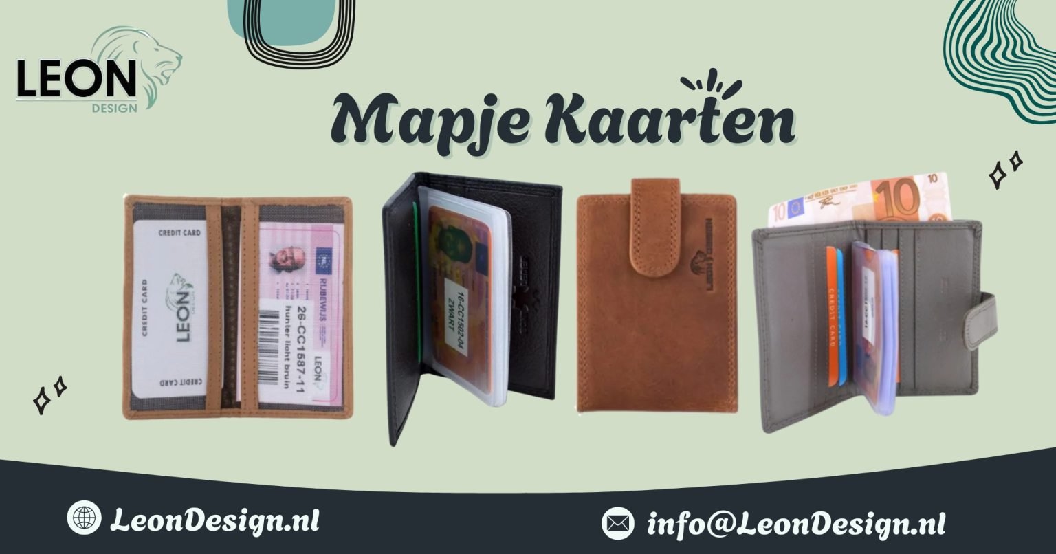 Het perfecte mapje voor jouw kaarten:tips voor professionals